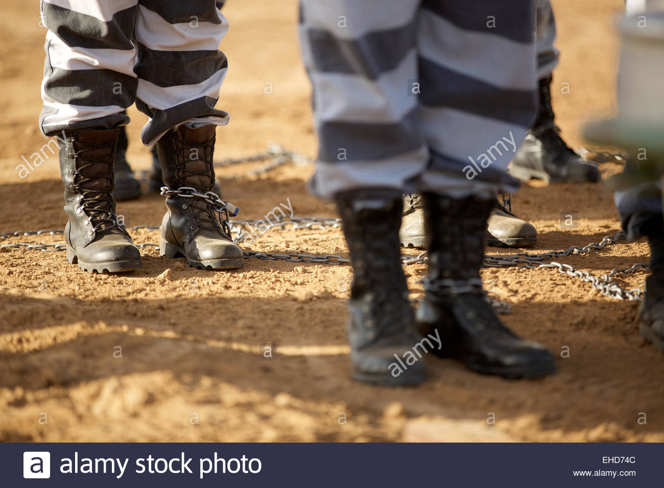 Chain Gang Guard Stock Photos & Chain Gang Guard Stock Images - Alamy