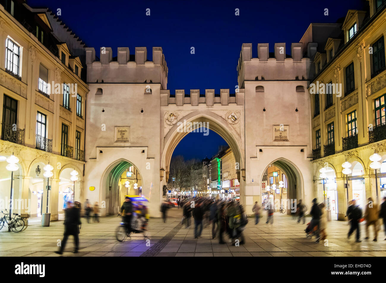 Karlstor gate hi-res stock photography and images - Alamy