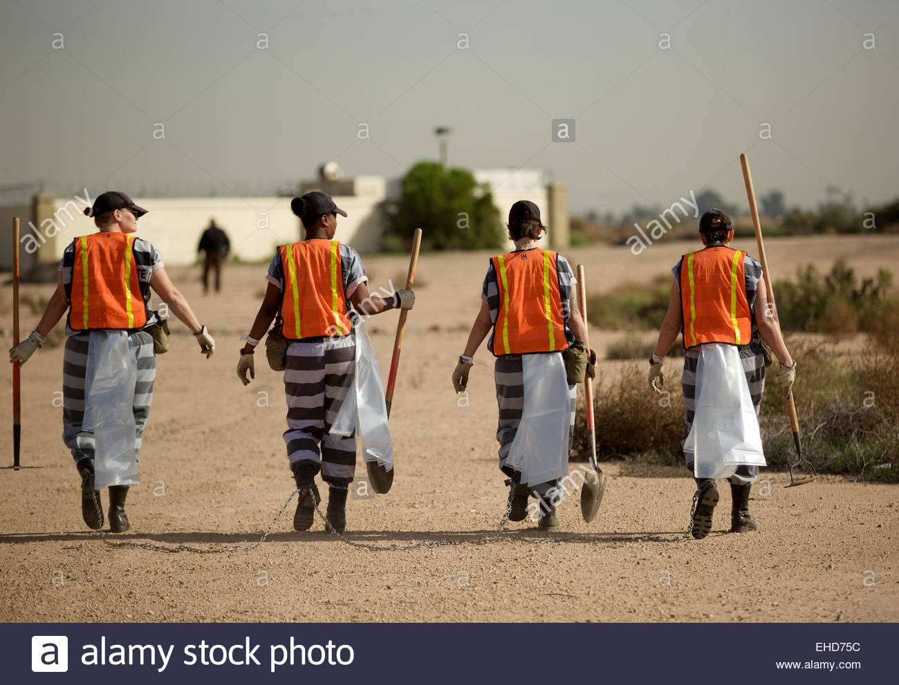 Chain Gang Guard Stock Photos & Chain Gang Guard Stock Images - Alamy