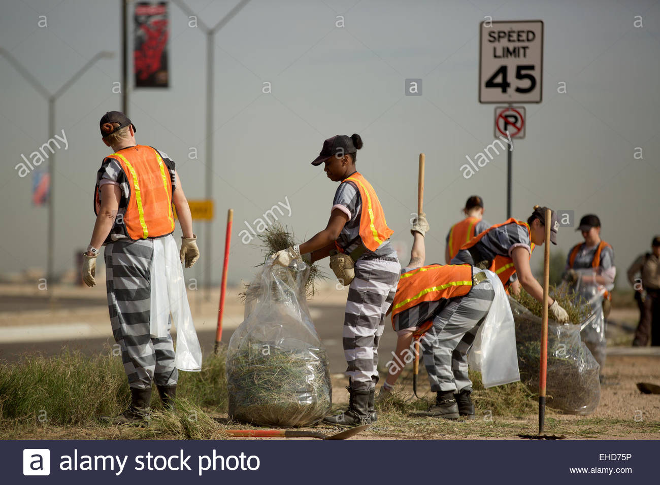 Chain Gang Guard Stock Photos & Chain Gang Guard Stock Images - Alamy