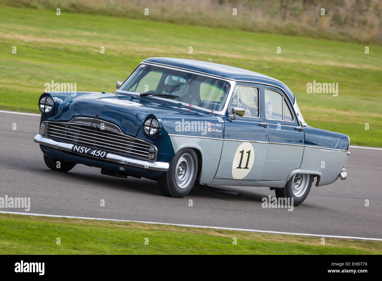 1959 Ford Zodiac MkII with driver Kerry Michael during the St Mary's ...
