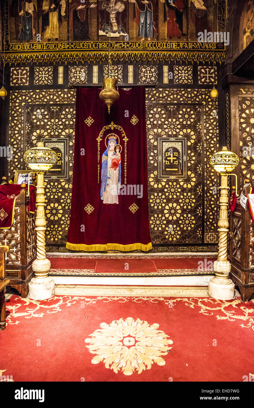 Coptic art hi-res stock photography and images - Alamy