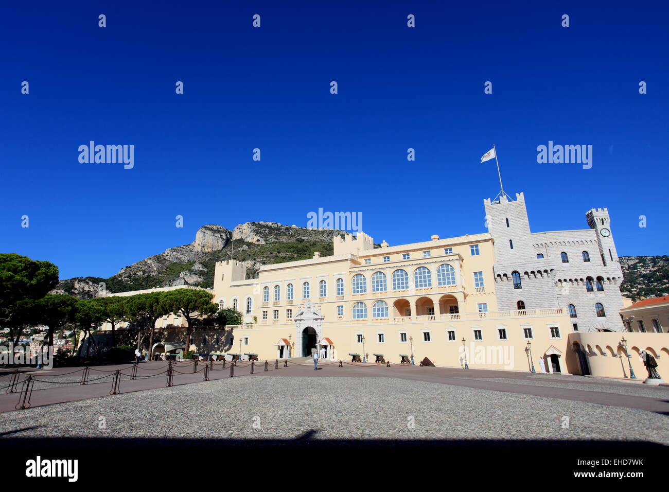 Monaco prince palace hi-res stock photography and images - Alamy