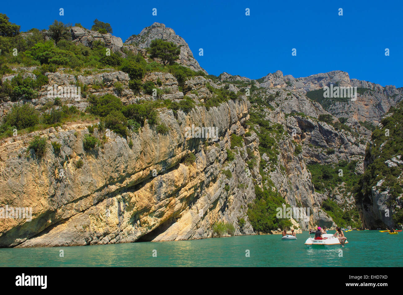 Canyon of the Verdon River,Verdon Regional Natural Park, Provence ...