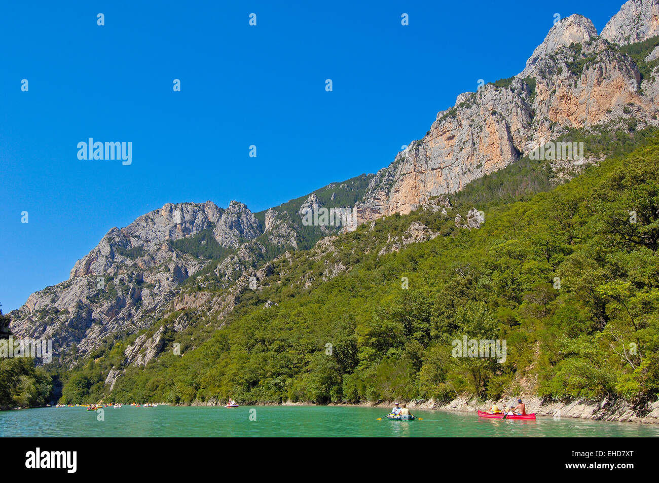 Canyon of the Verdon River,Verdon Regional Natural Park, Provence ...