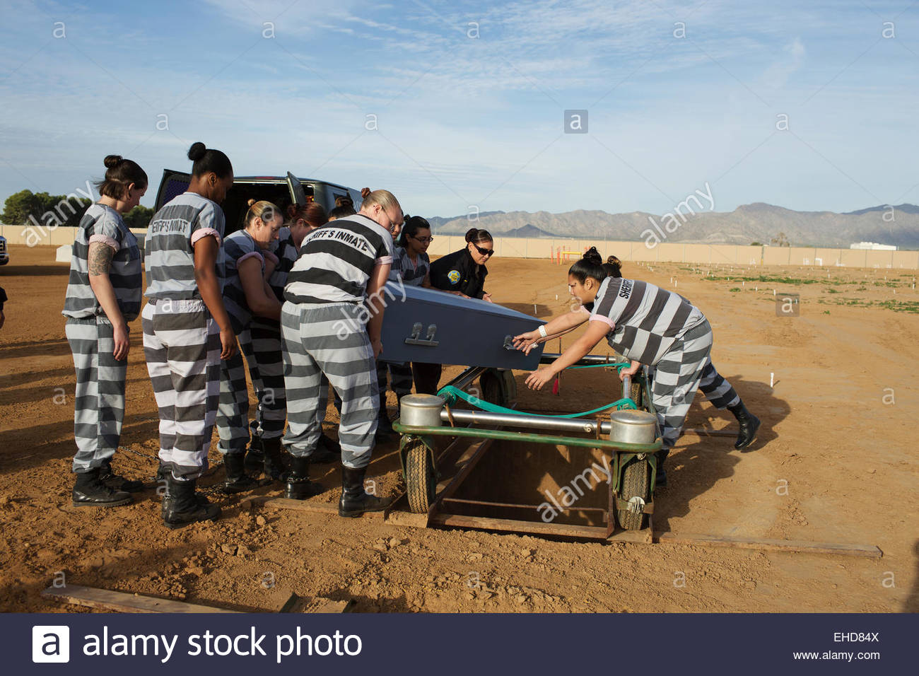 Chain Gang Guard Stock Photos & Chain Gang Guard Stock Images - Alamy