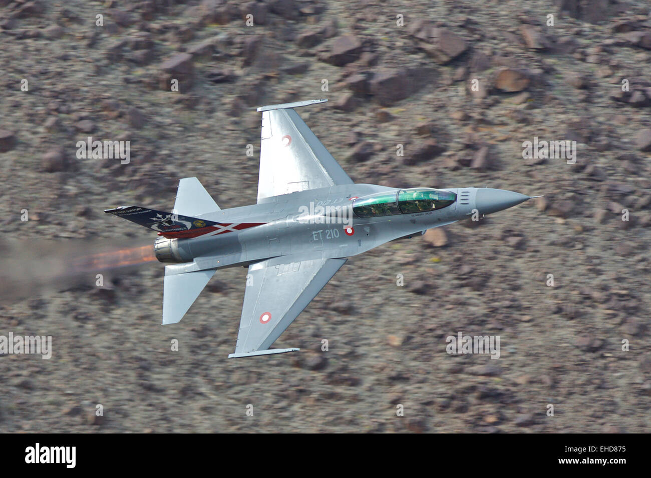 Royal danish air force single seat lockheed f 16 falcon hi-res stock ...