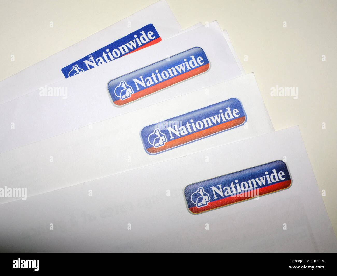 Nationwide letterhead paperwork Stock Photo - Alamy