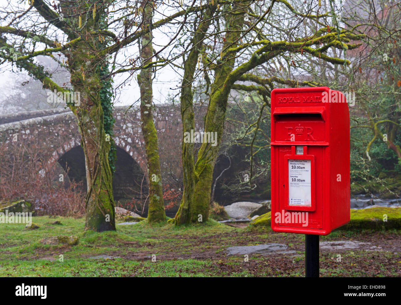 Postbox location hi-res stock photography and images - Alamy