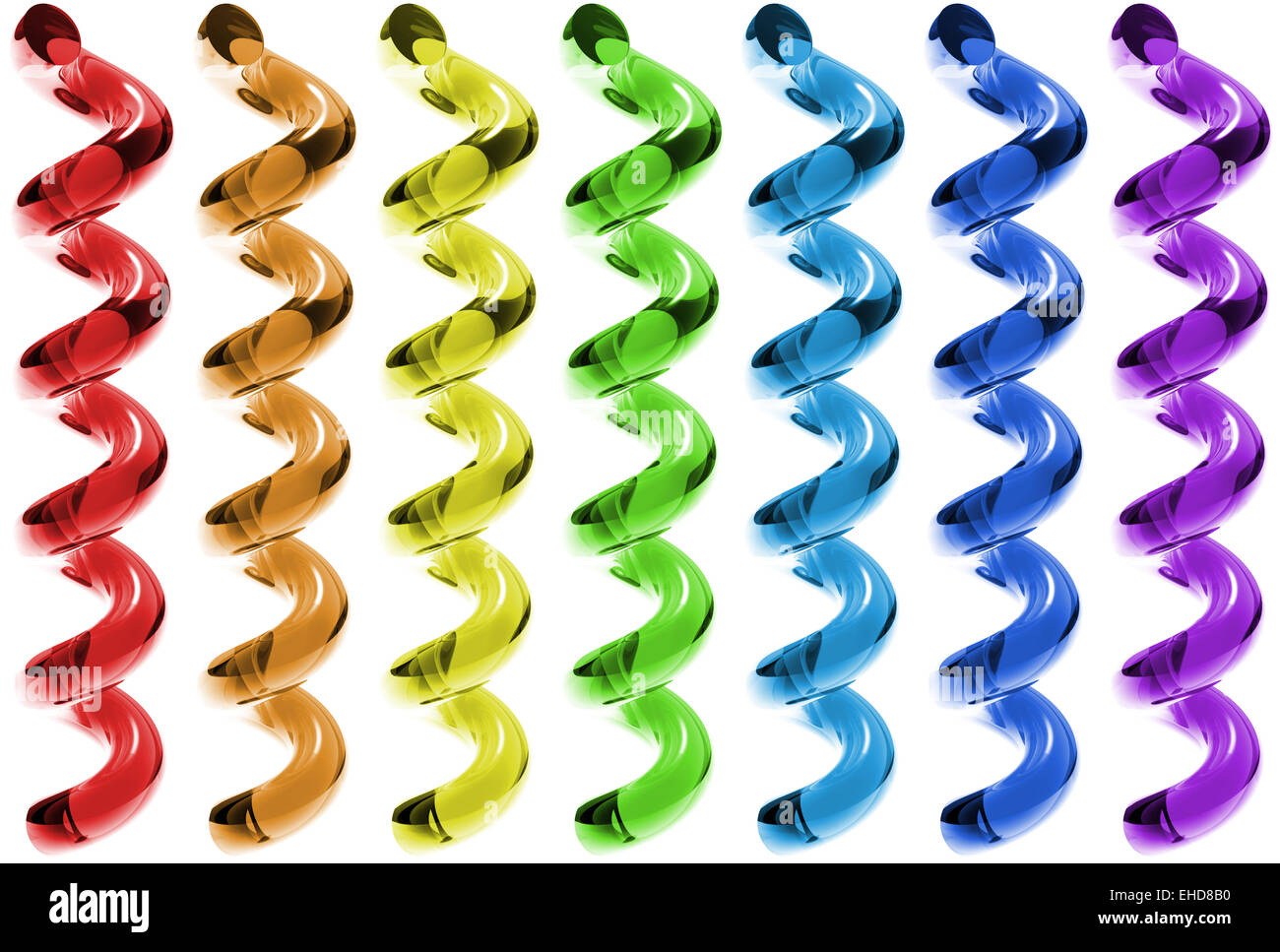 rainbow-colored glass pattern Stock Photo - Alamy