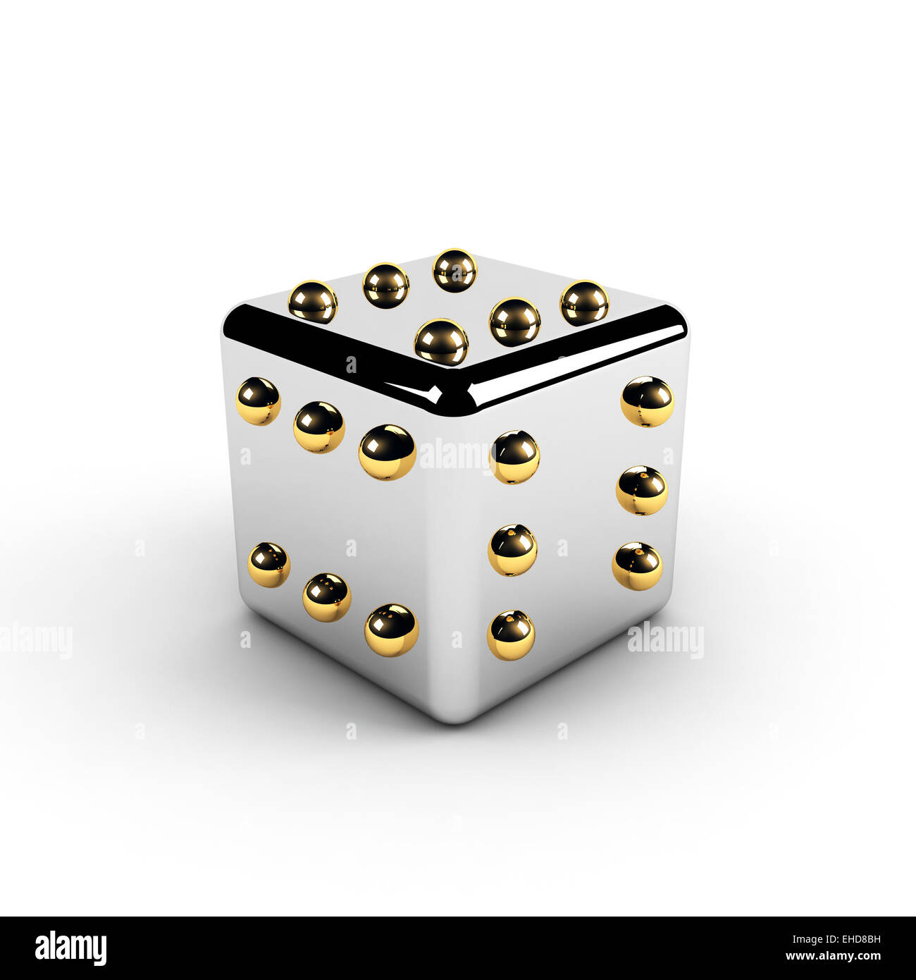 gold winning dice Stock Photo - Alamy