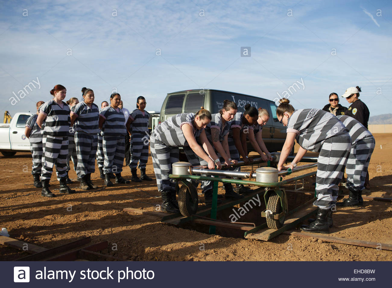 Chain Gang Guard Stock Photos & Chain Gang Guard Stock Images - Alamy