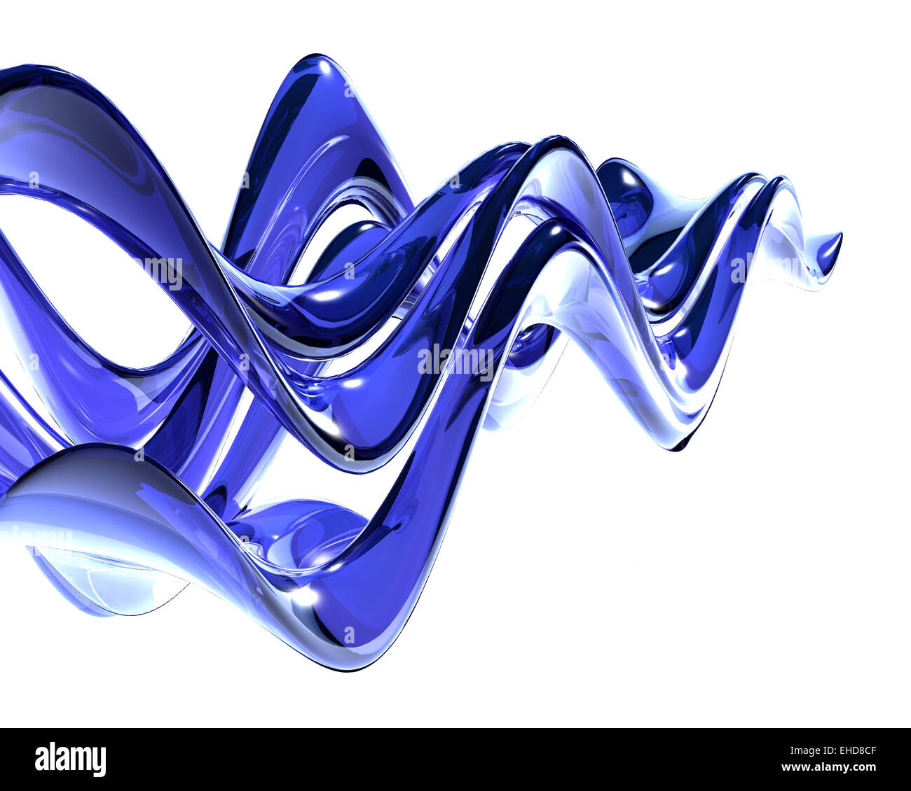 Thin blue light lines hi-res stock photography and images - Alamy