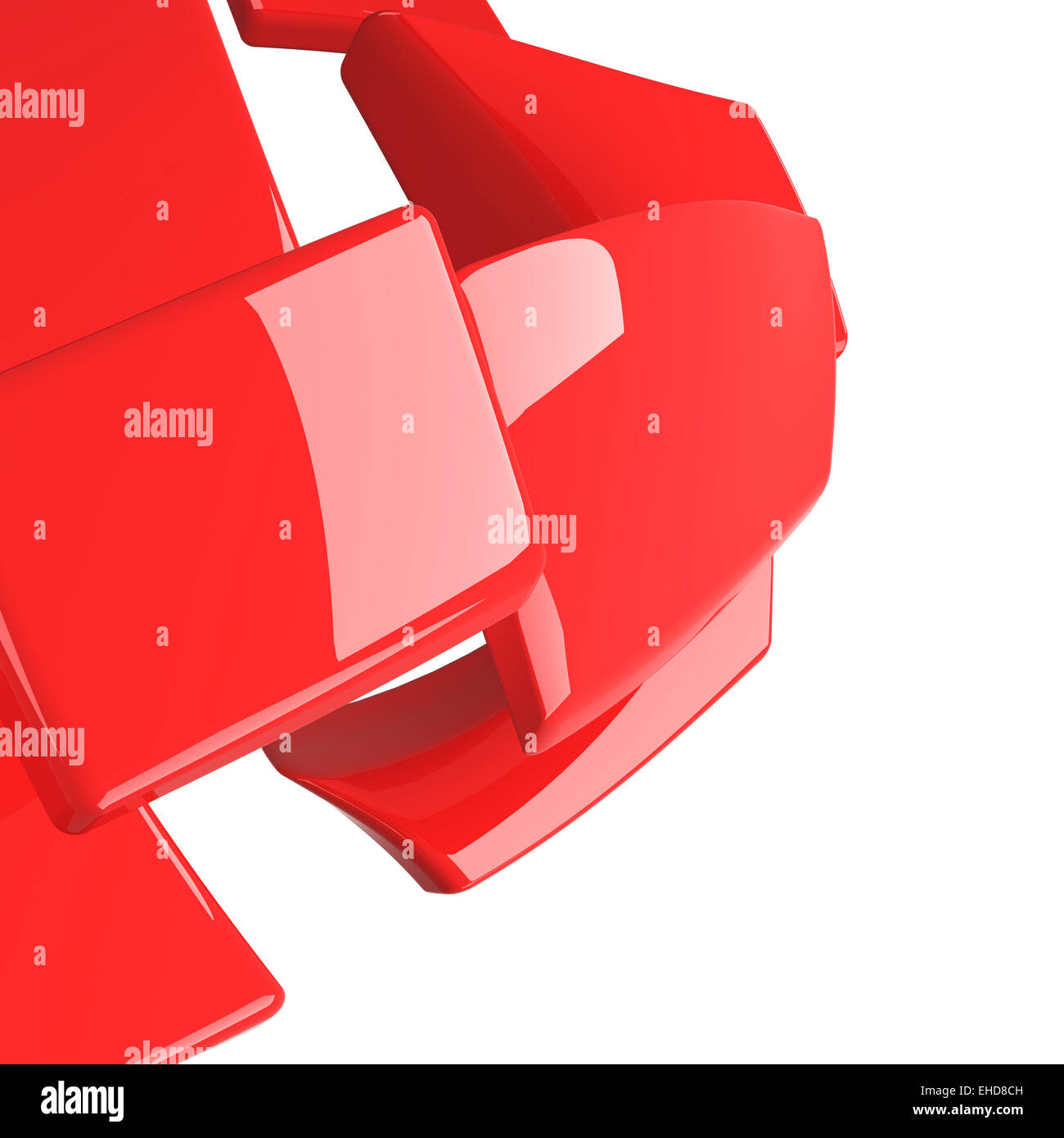 red isolated rectangles background Stock Photo - Alamy