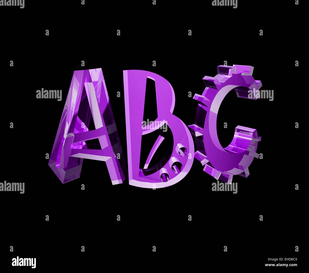 Spatial letter hi-res stock photography and images - Alamy