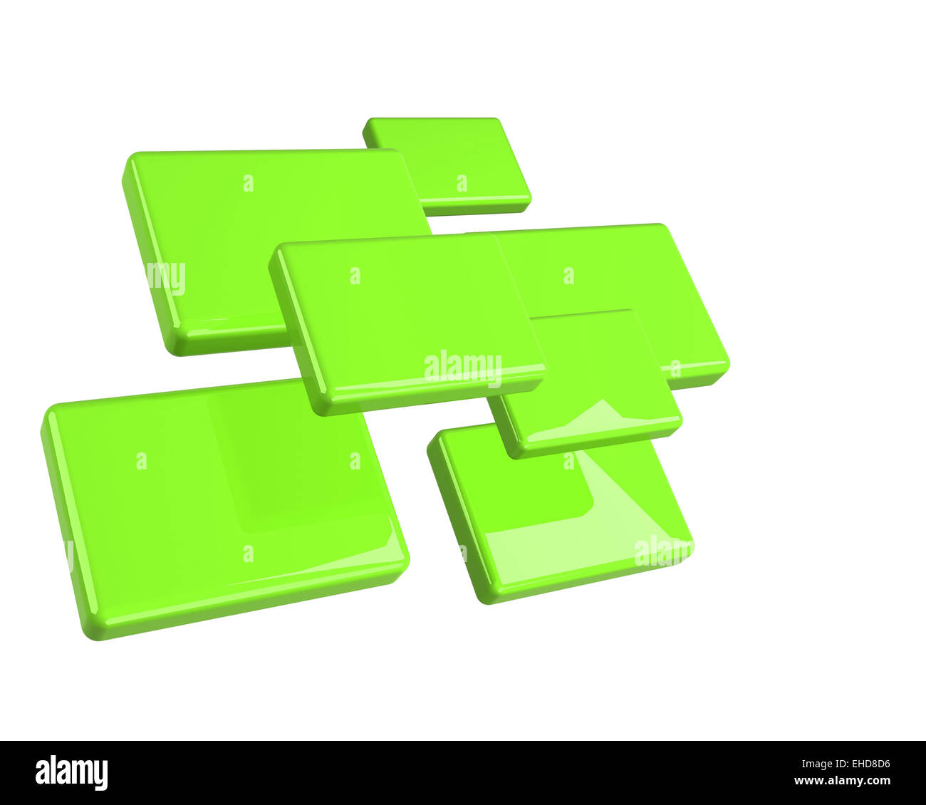 Design with rectangles Cut Out Stock Images & Pictures - Alamy