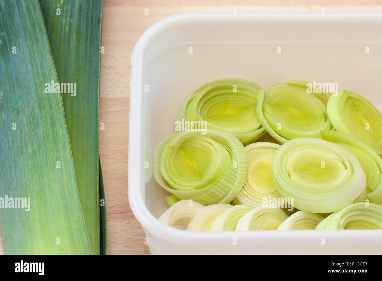 Lauch schneiden hi-res stock photography and images - Alamy