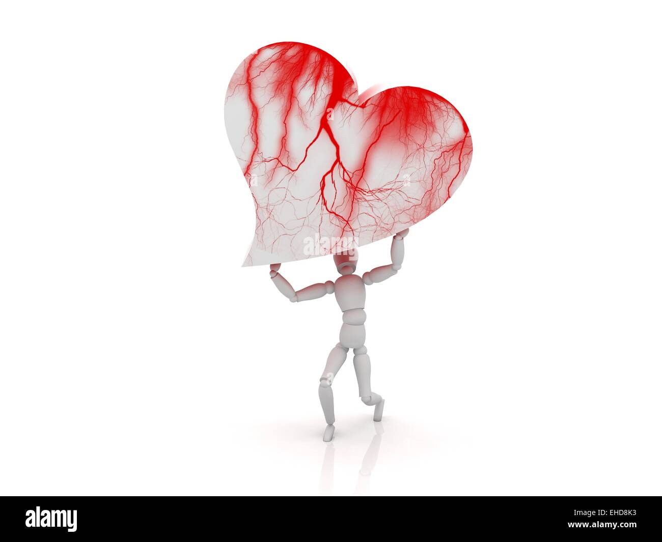 Man pressure blood Cut Out Stock Images & Pictures - Alamy