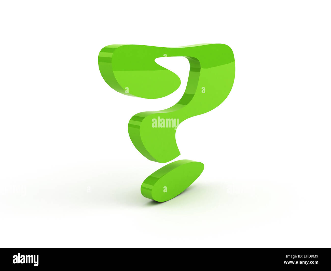 Green question mark hi-res stock photography and images - Alamy