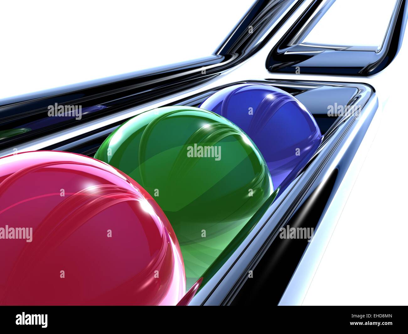rgb glass abstraction Stock Photo - Alamy