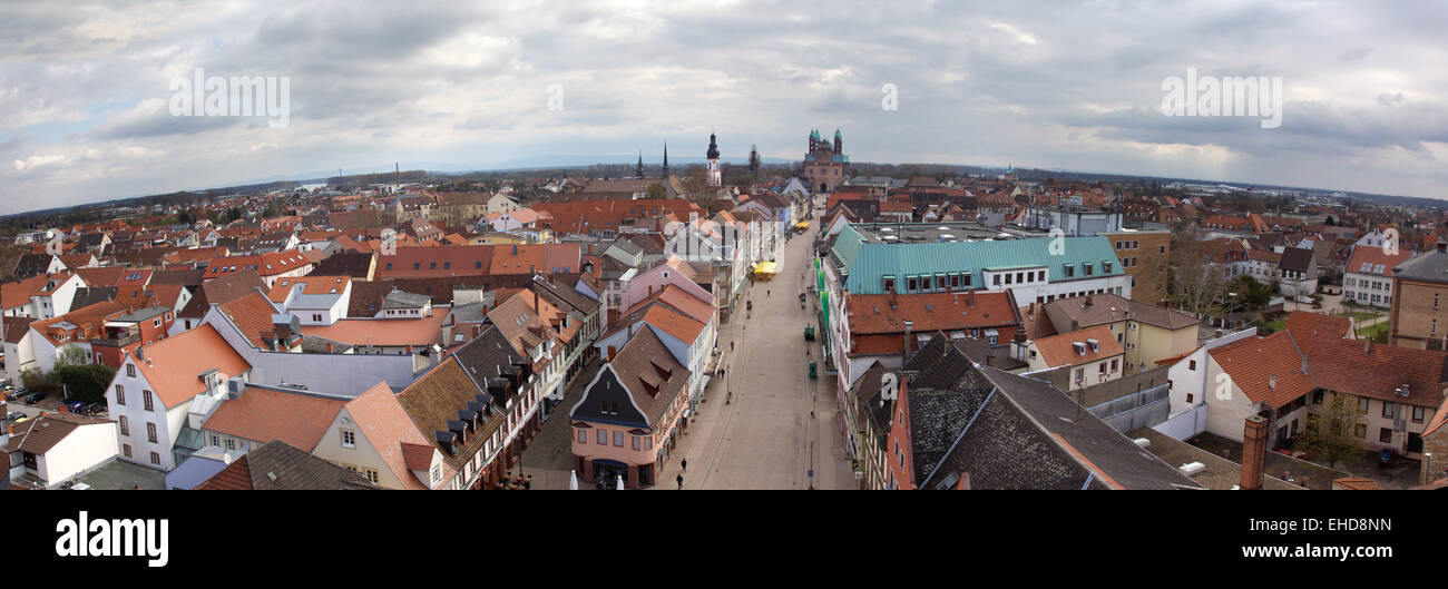 Speyer altstadt hi-res stock photography and images - Alamy