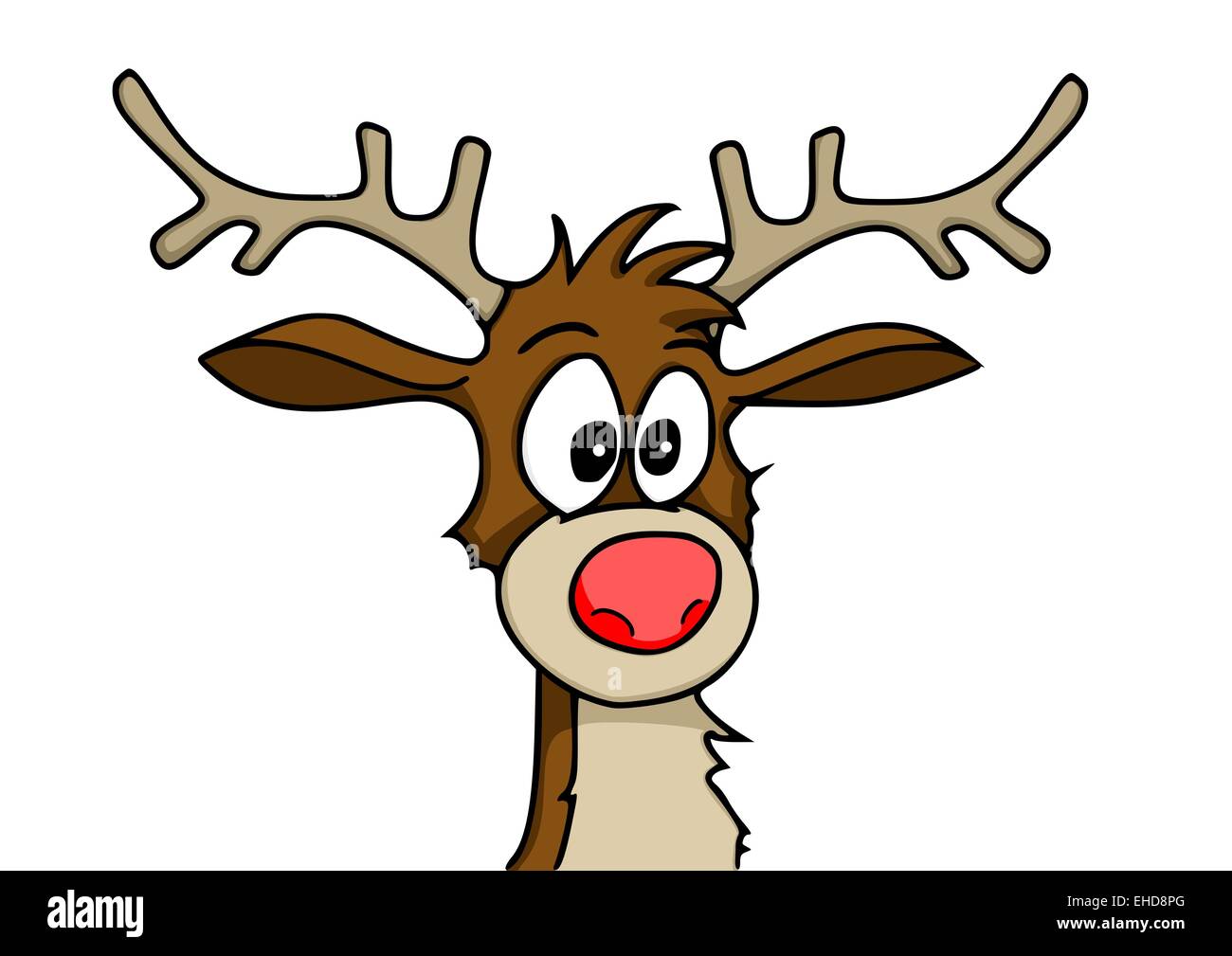 Cartoon rentier hi-res stock photography and images - Alamy