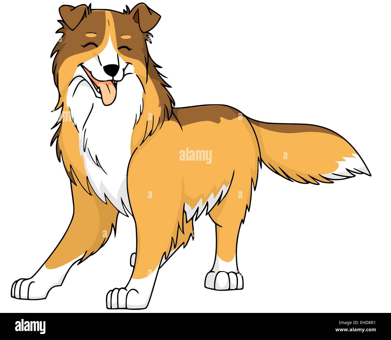 Hund wedeln hi-res stock photography and images - Alamy