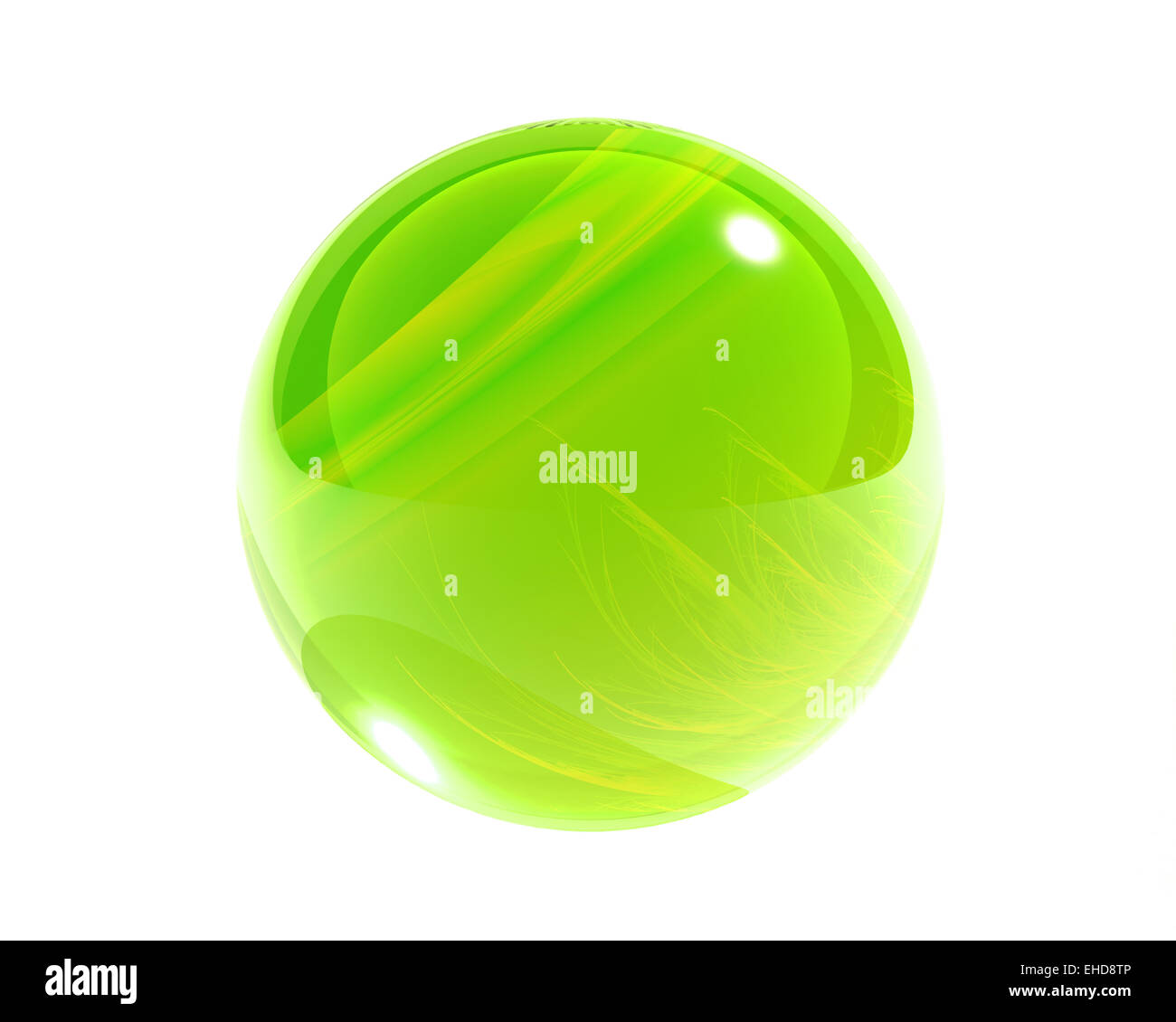 Light green sphere hi-res stock photography and images - Alamy