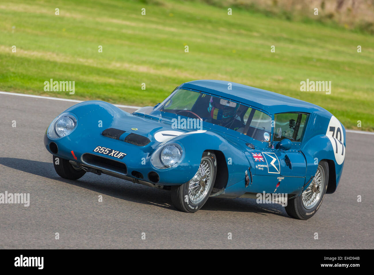1964 Lotus 11 GT Breadvan during the RAC TT Celebration race, 2014 ...