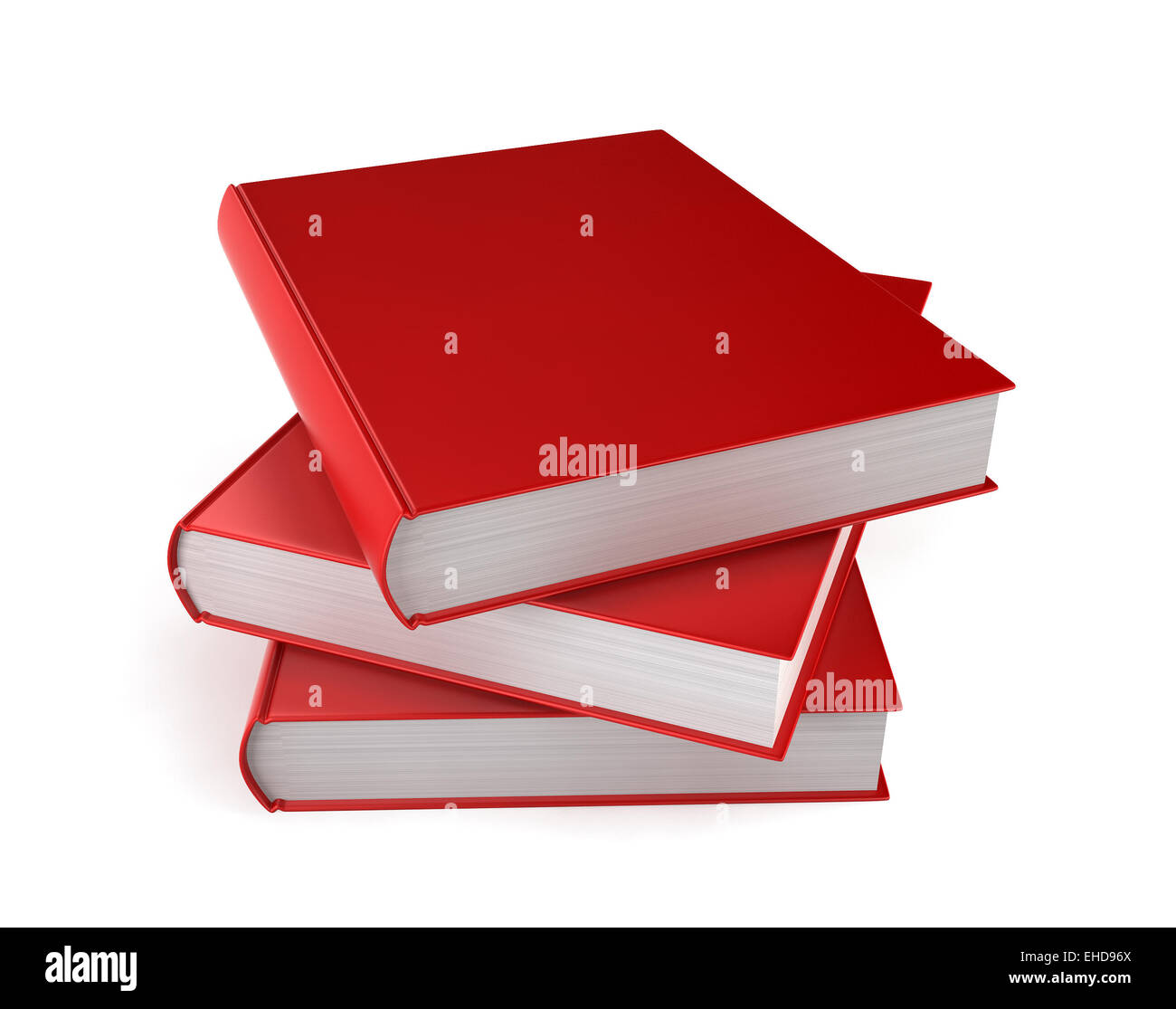 Stack three books illustration hi-res stock photography and images - Alamy