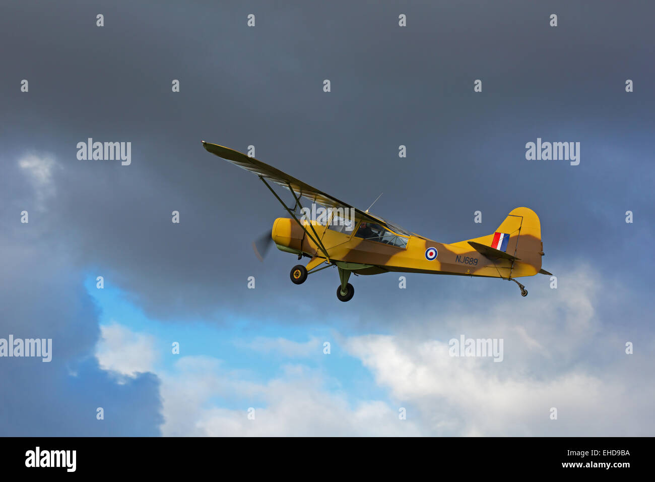 Auster 5 aircraft hi-res stock photography and images - Alamy