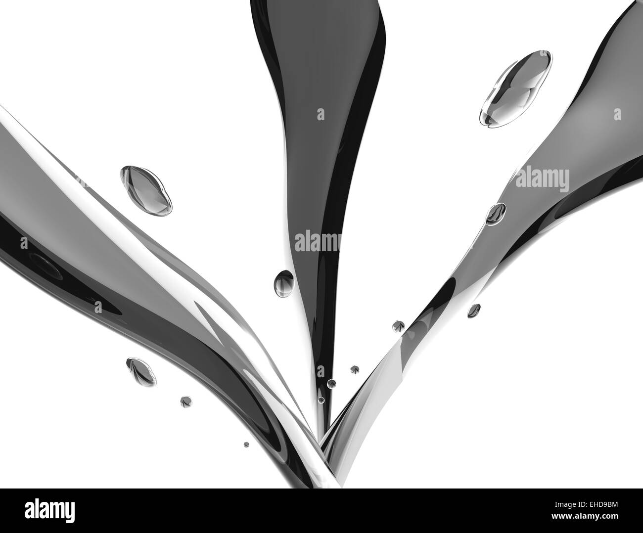 pouring black liquid Stock Photo - Alamy