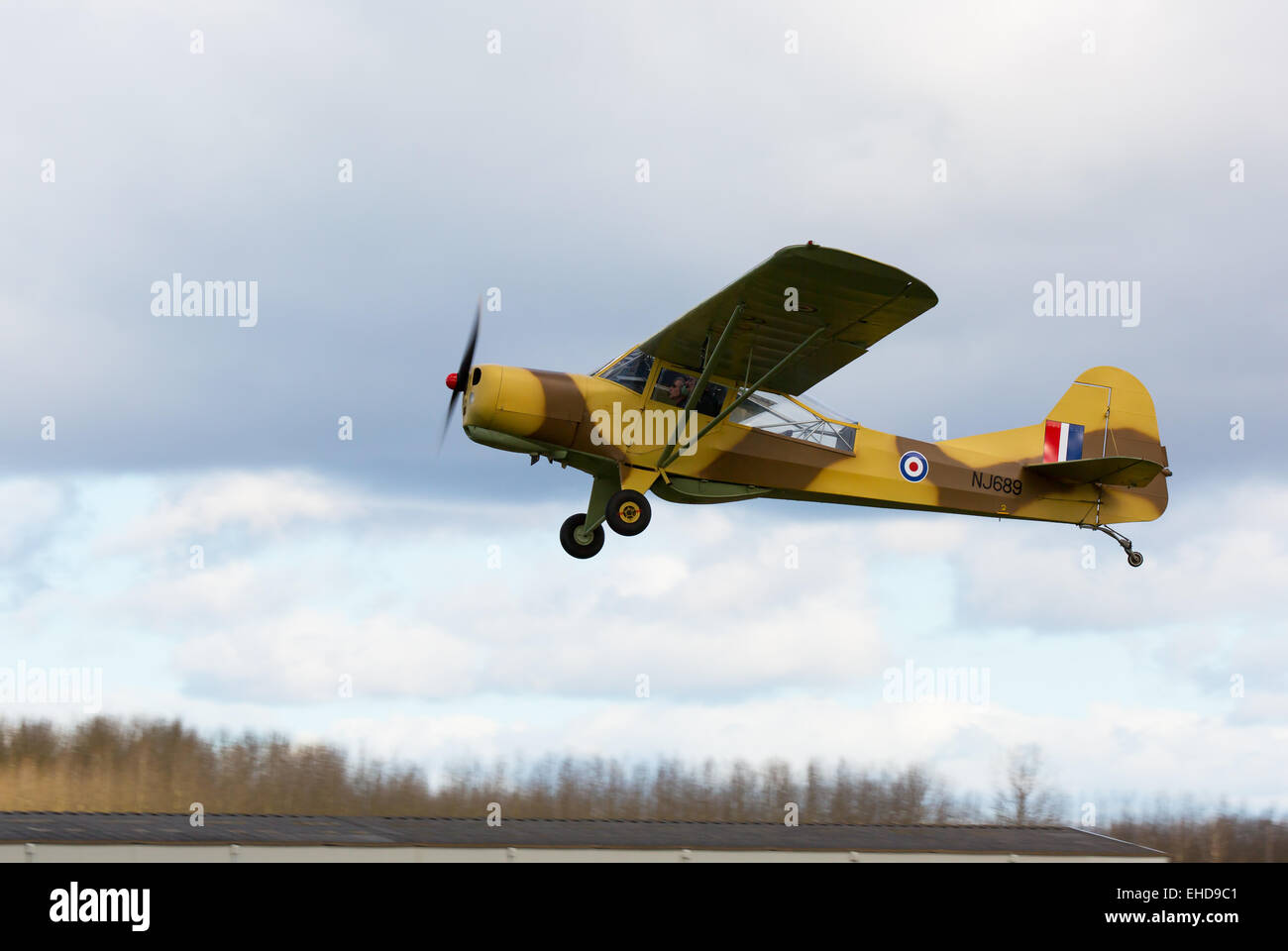 Auster 5 aircraft hi-res stock photography and images - Alamy