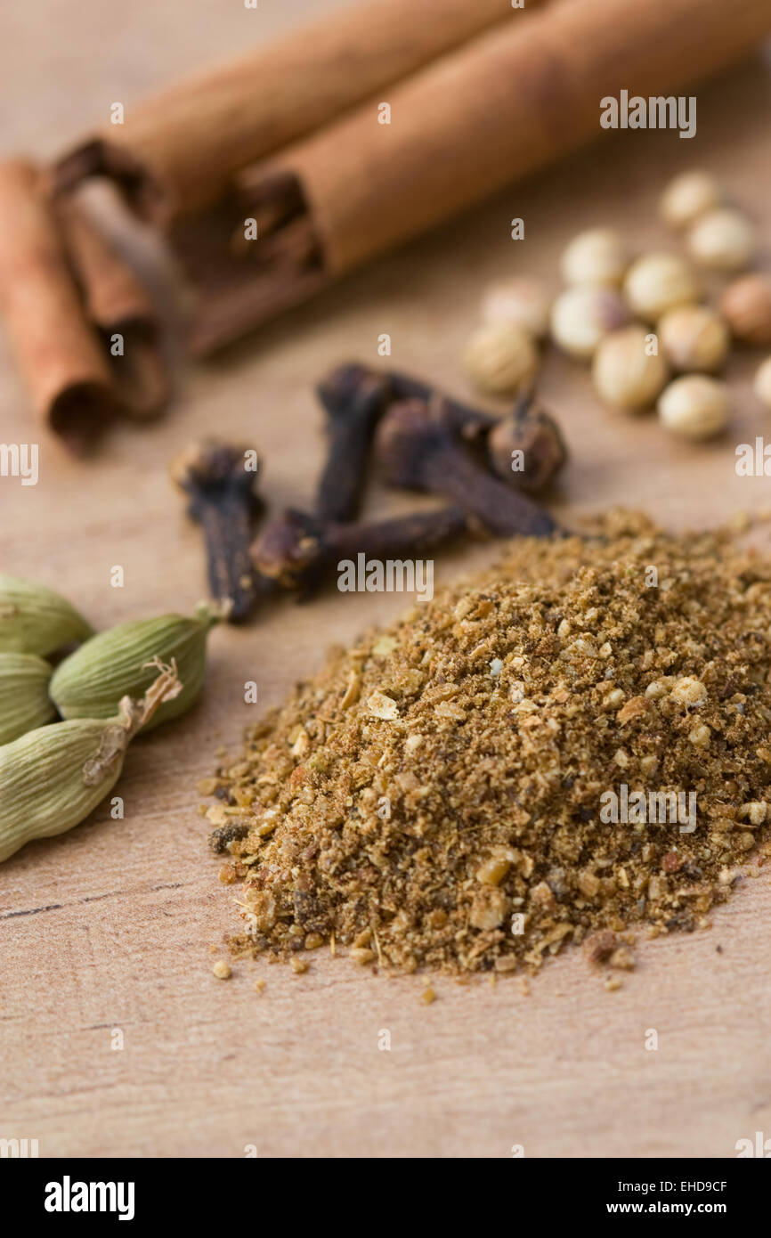 Garam masala hi-res stock photography and images - Alamy