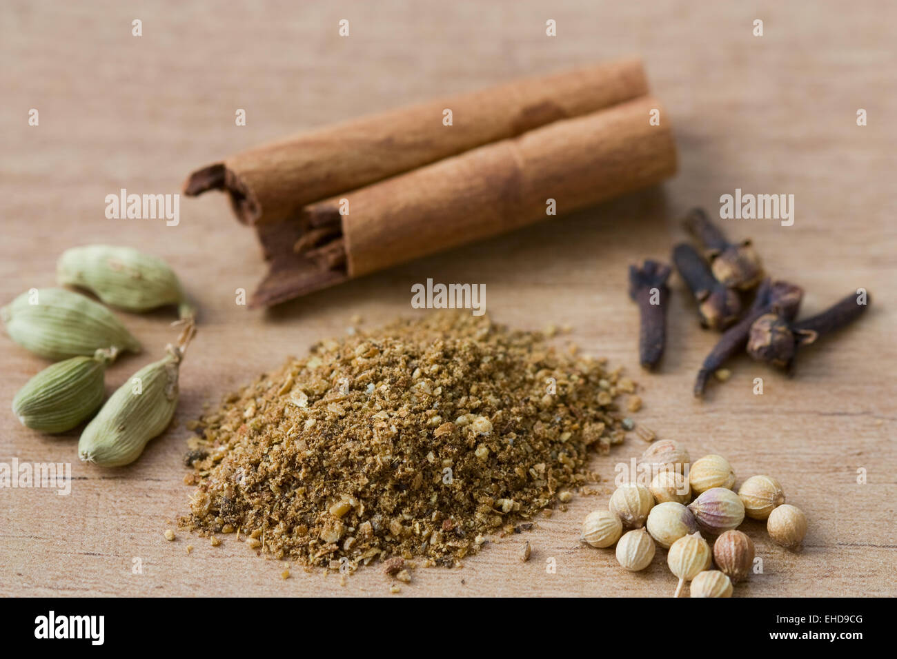 Garam masala hi-res stock photography and images - Alamy