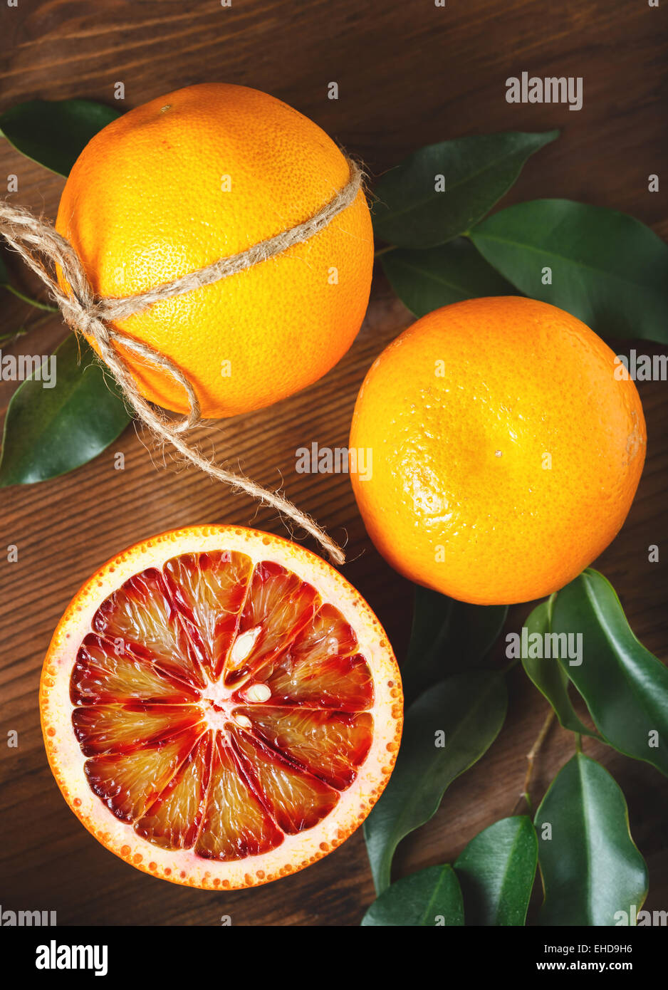Blood orange dessert hi-res stock photography and images - Alamy