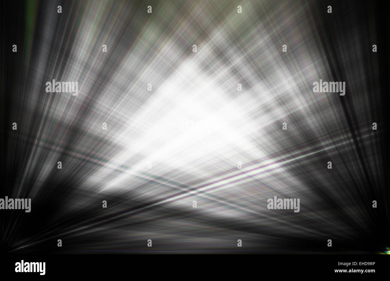 abstract black and white background with motion ray Stock Photo - Alamy