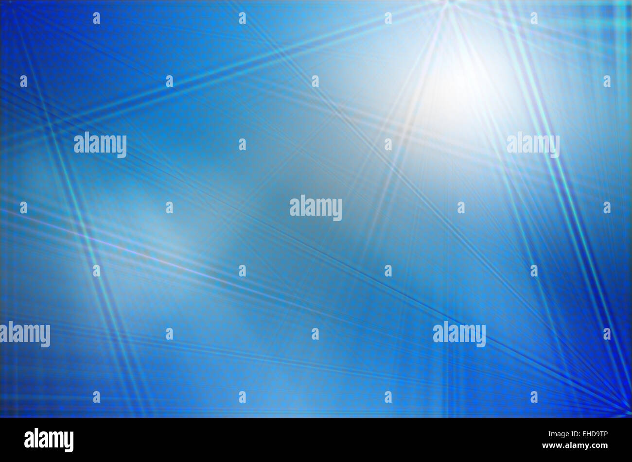 abstract blue background with motion ray Stock Photo - Alamy