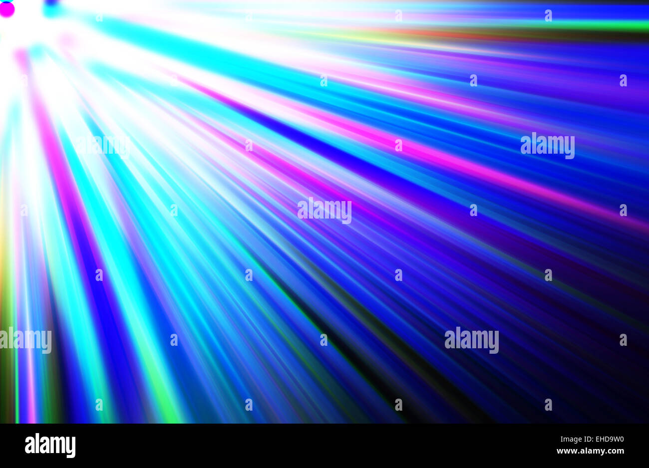 abstract blue background with motion ray Stock Photo - Alamy
