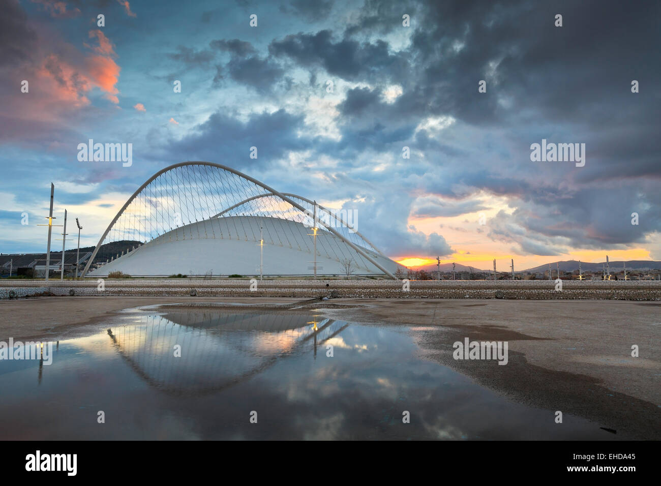 The Olympic Velodrome stadium in Athens Stock Photo - Alamy