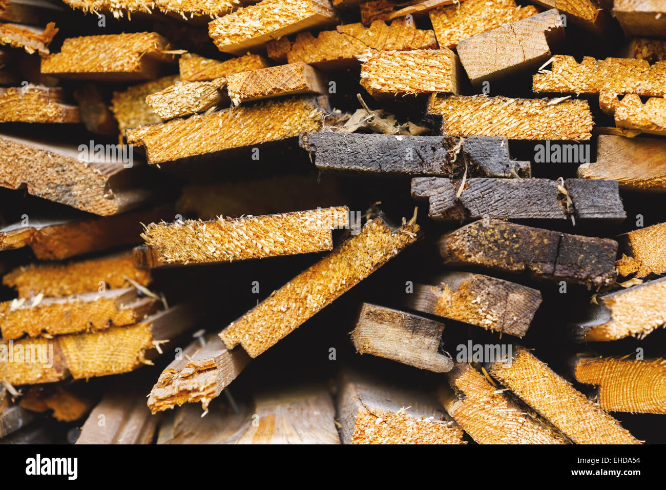 Stack of wooden bars. Wood texture background Stock Photo - Alamy