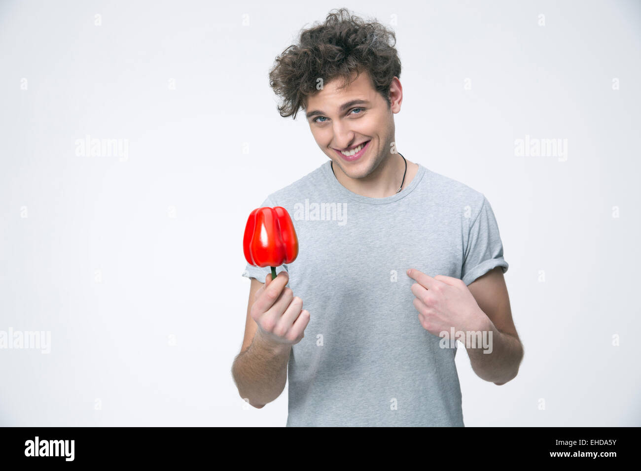 Happy pepper hi-res stock photography and images - Alamy