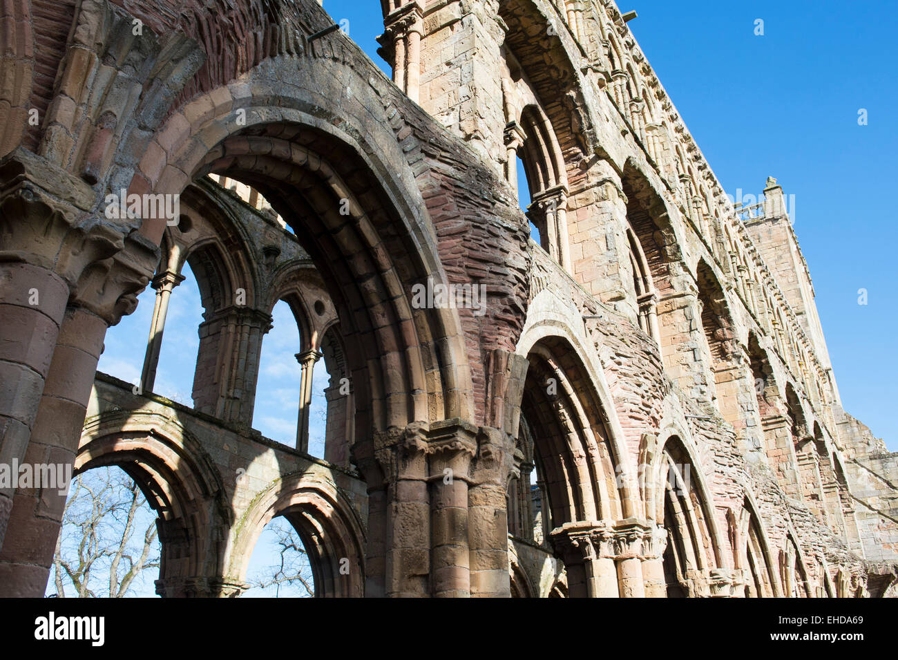 Jedburgh abbey. Jedburgh. Scottish Borders, Scotland Stock Photo - Alamy