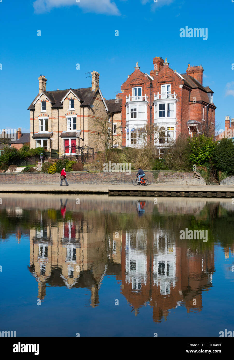 Shrewsbury riverside hi-res stock photography and images - Alamy