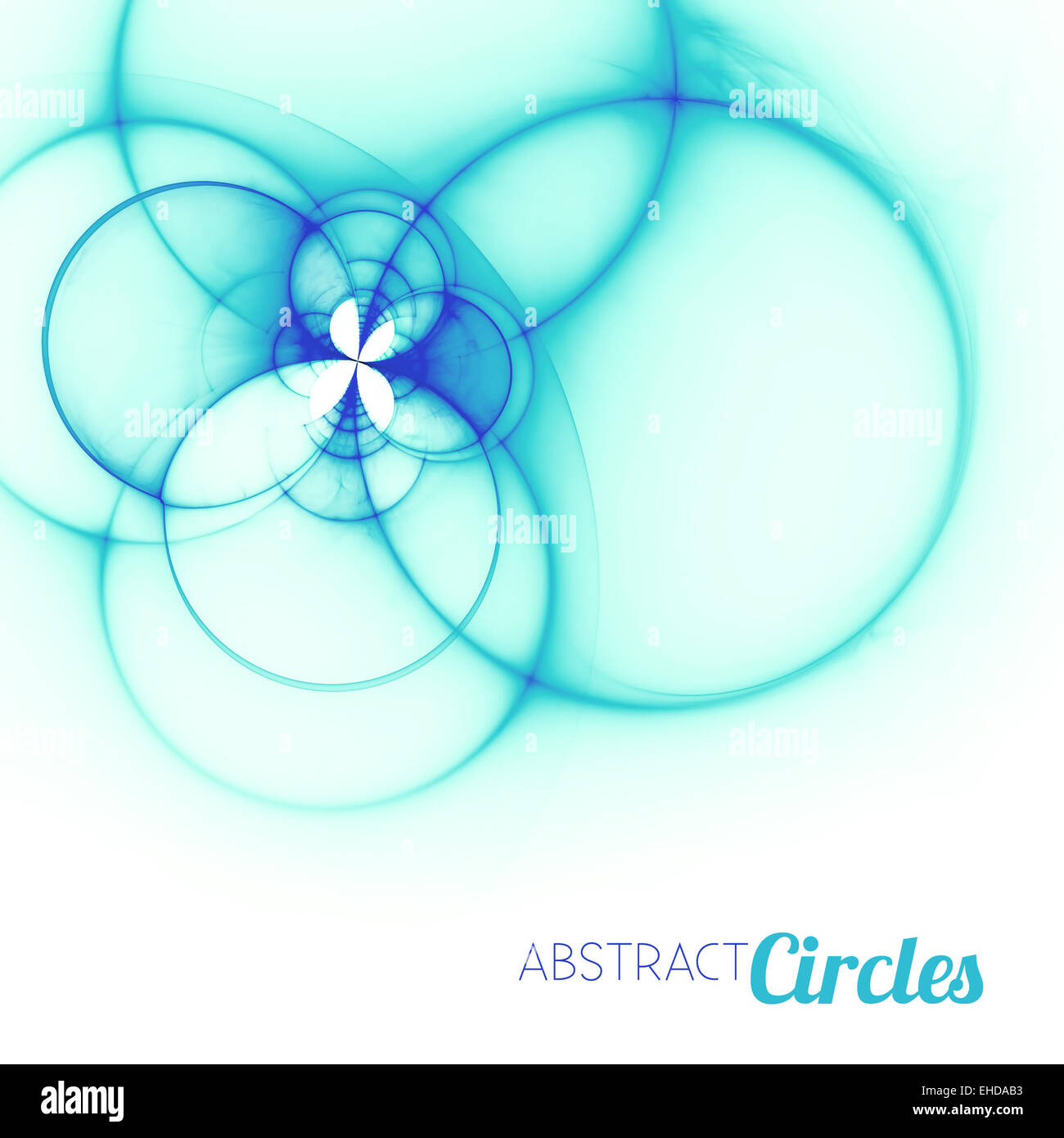 Design of intersecting circles hi-res stock photography and images - Alamy