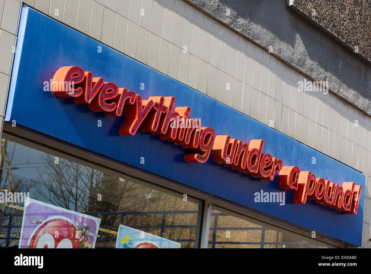 99 pence hi-res stock photography and images - Alamy