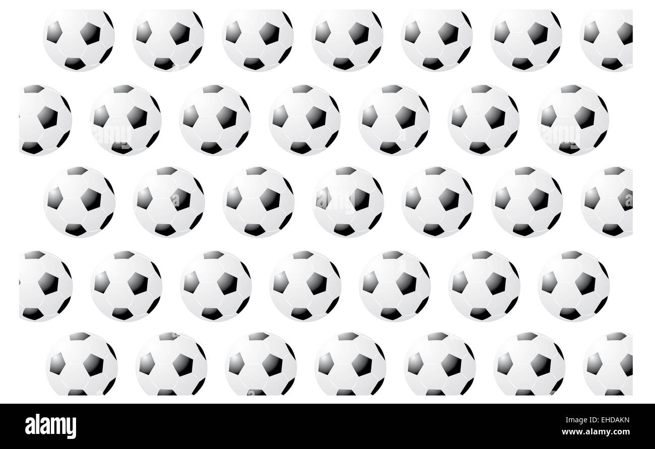 Soccer ball vector art hi-res stock photography and images - Alamy