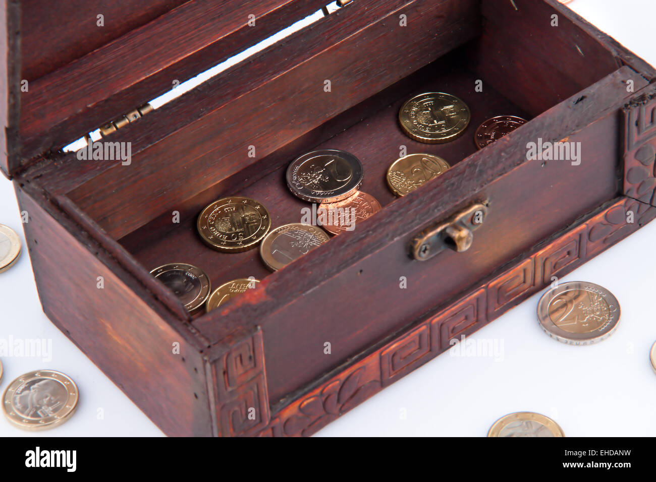 Coffers hi-res stock photography and images - Alamy