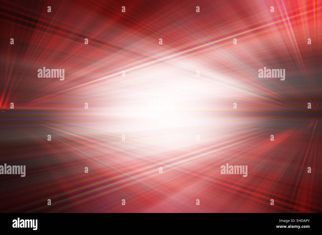 abstract red color background with motion ray Stock Photo - Alamy