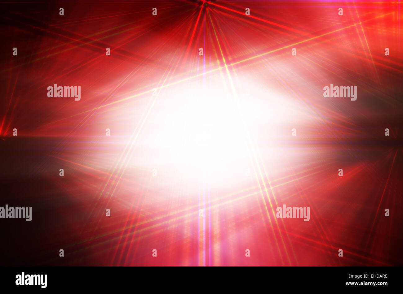 abstract red color background with motion ray Stock Photo - Alamy